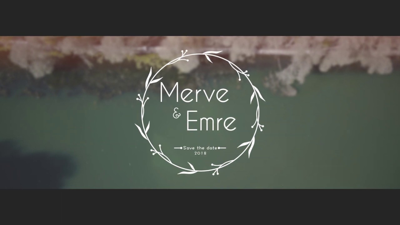 Merve & Emre "Save The Date" - YouTube