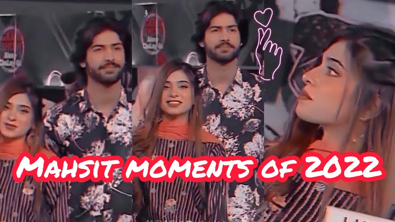 Mahsit Moments 2022 | Maheen Obaid & Basit Rind Moments - YouTube