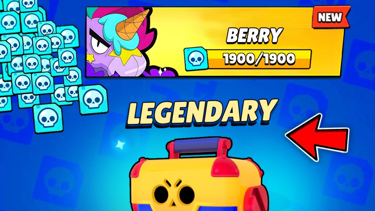NONSTOP BERRY QUESTS! Brawl Pass + GIFTS - Brawl Stars FREE GIFTS - YouTube