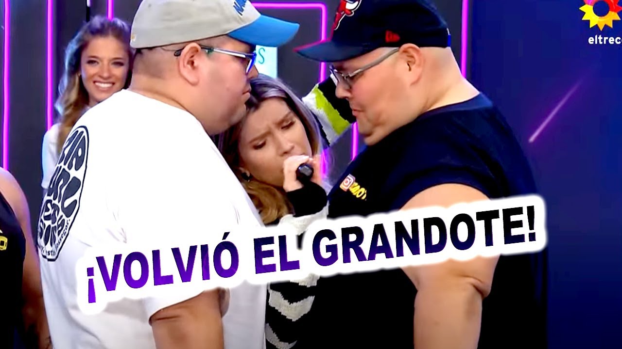 ¡VOLVIÓ EL GRANDOTE Y ENFRENTÓ A SU DOBLE EN LA PUERTA DE LA FUERZA ...