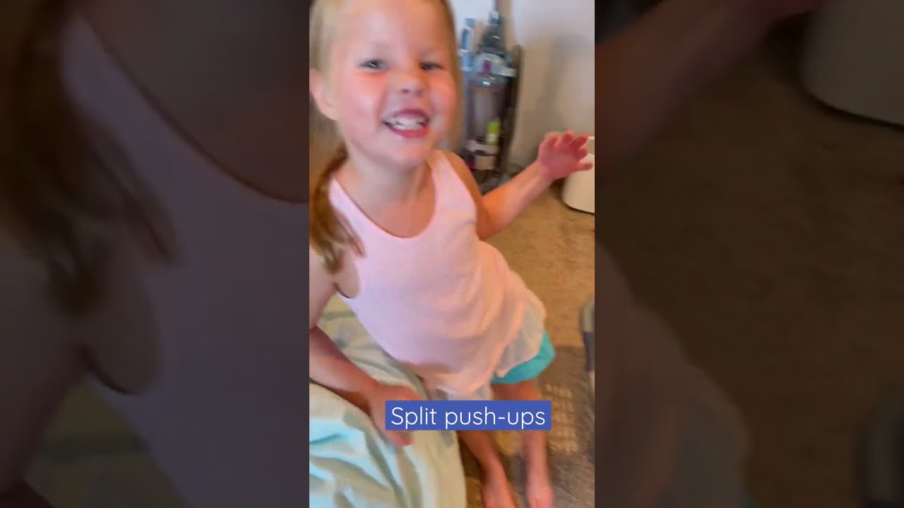 Split Push-Ups. #nonsense #shorts - YouTube