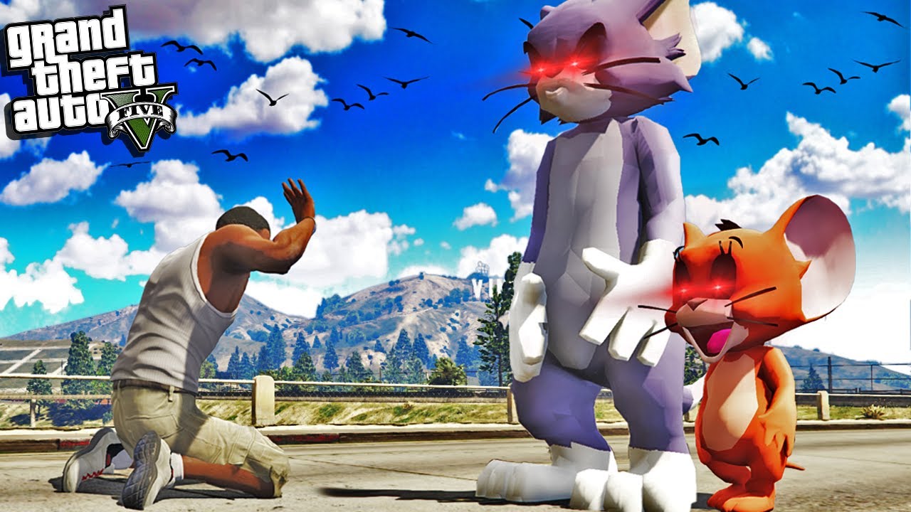 TOM and JERRY are BACK but they are DIFFERENT in GTA 5 - YouTube