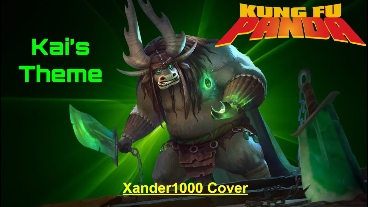 Kai's theme from kung fu panda Xander1000 Cover - YouTube