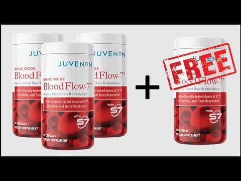 Juvenon Review - JUVENON BLOODFLOW-7 REVIEW: NITRIC OXIDE BOOSTER THAT ...