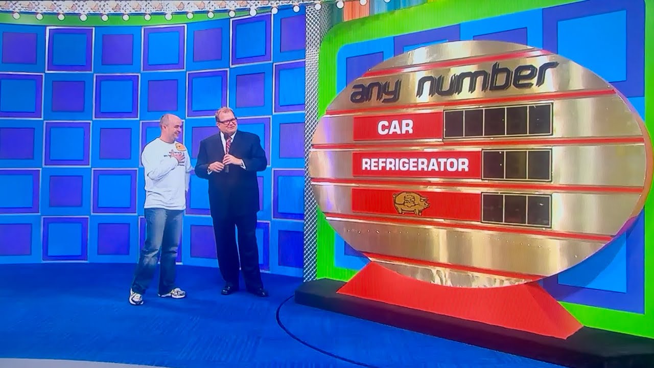 The Price is Right | Any Number | 2/5/2010 - YouTube