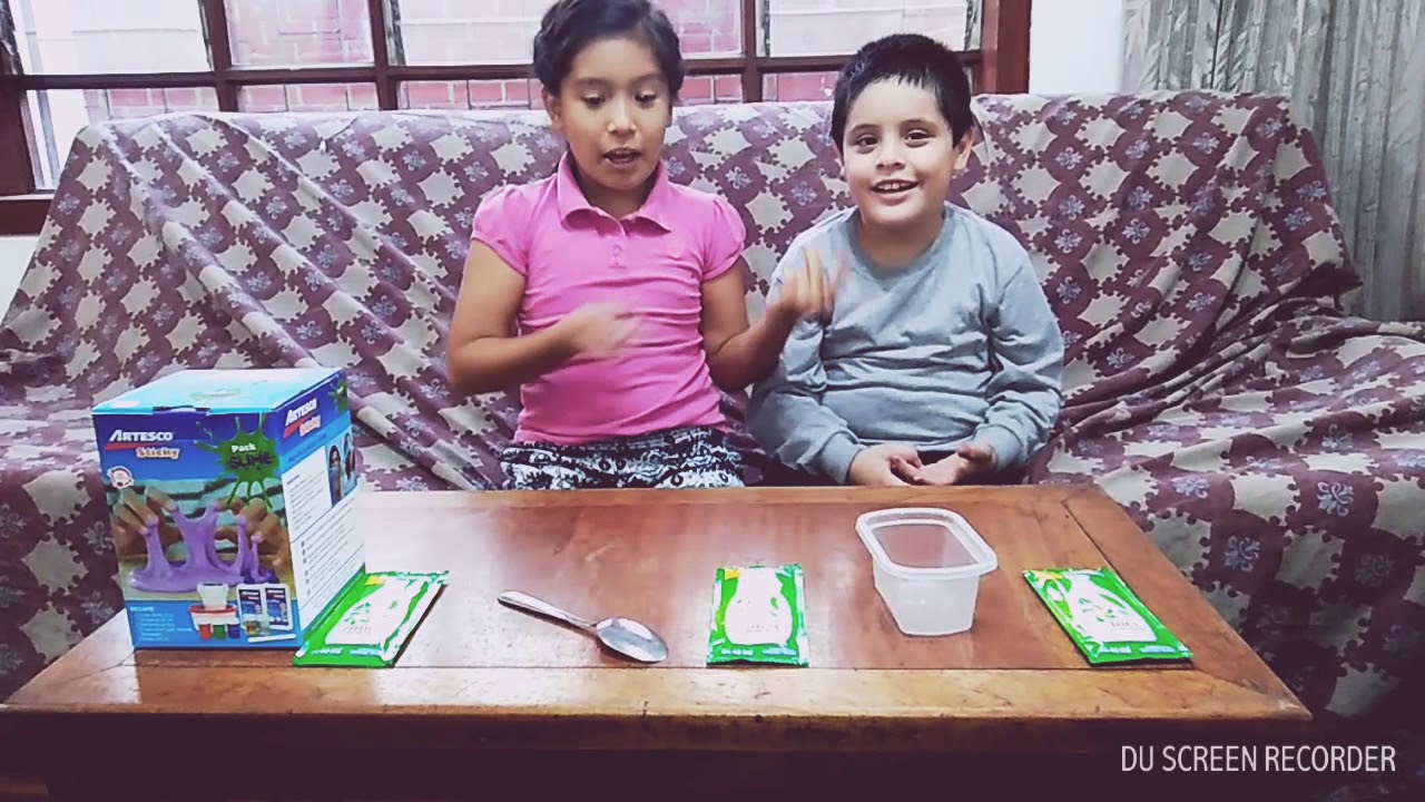 Haciendo Slime Artesco - YouTube