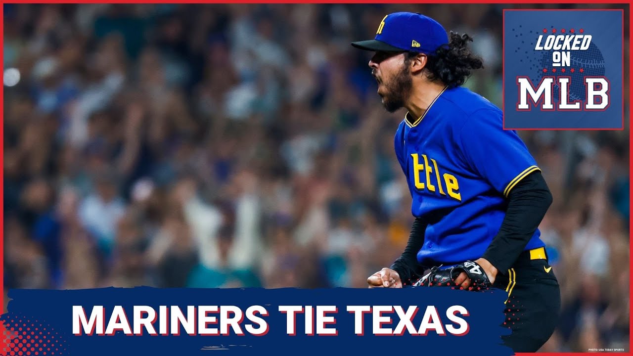 Mariners Catch Texas and Houston Loses a No Hitter in the Wild AL West ...