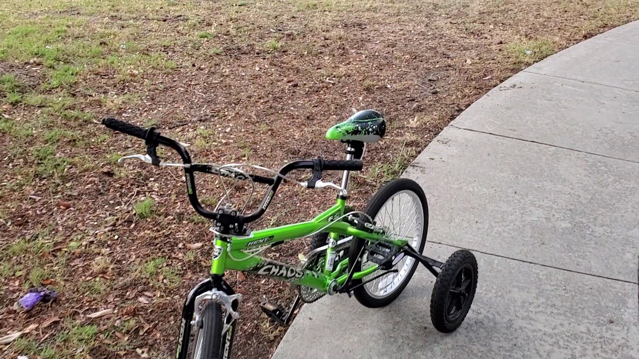 Autism modify bike - YouTube