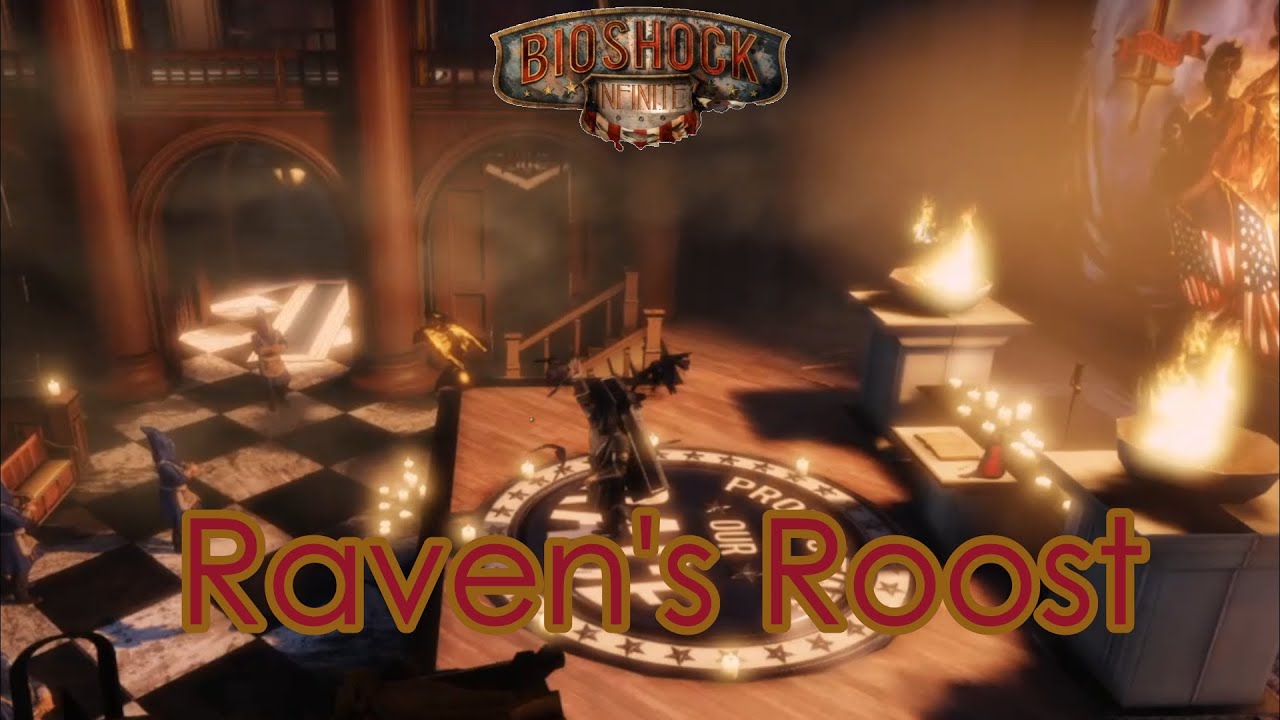 Bioshock Infinite Ep 4 - Raven's Roost - YouTube