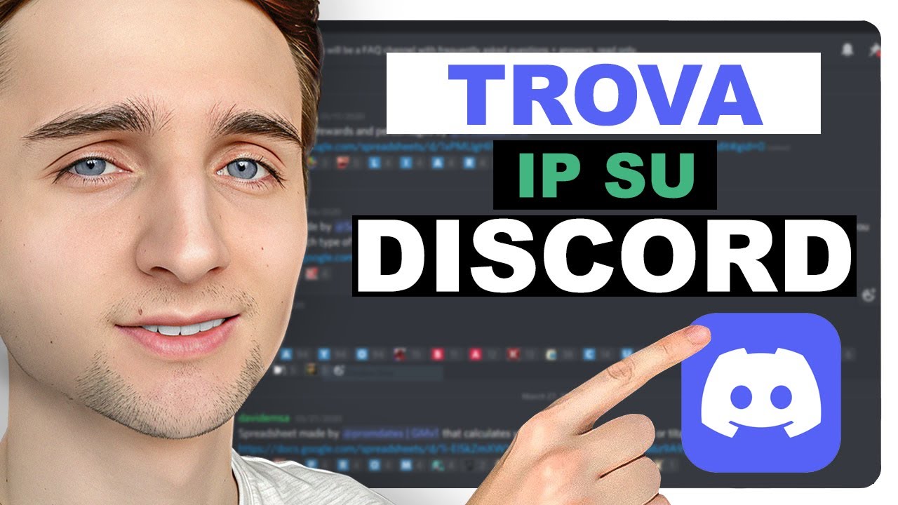 Come controllare L'IP di un utente in Discord: Guida completa - YouTube