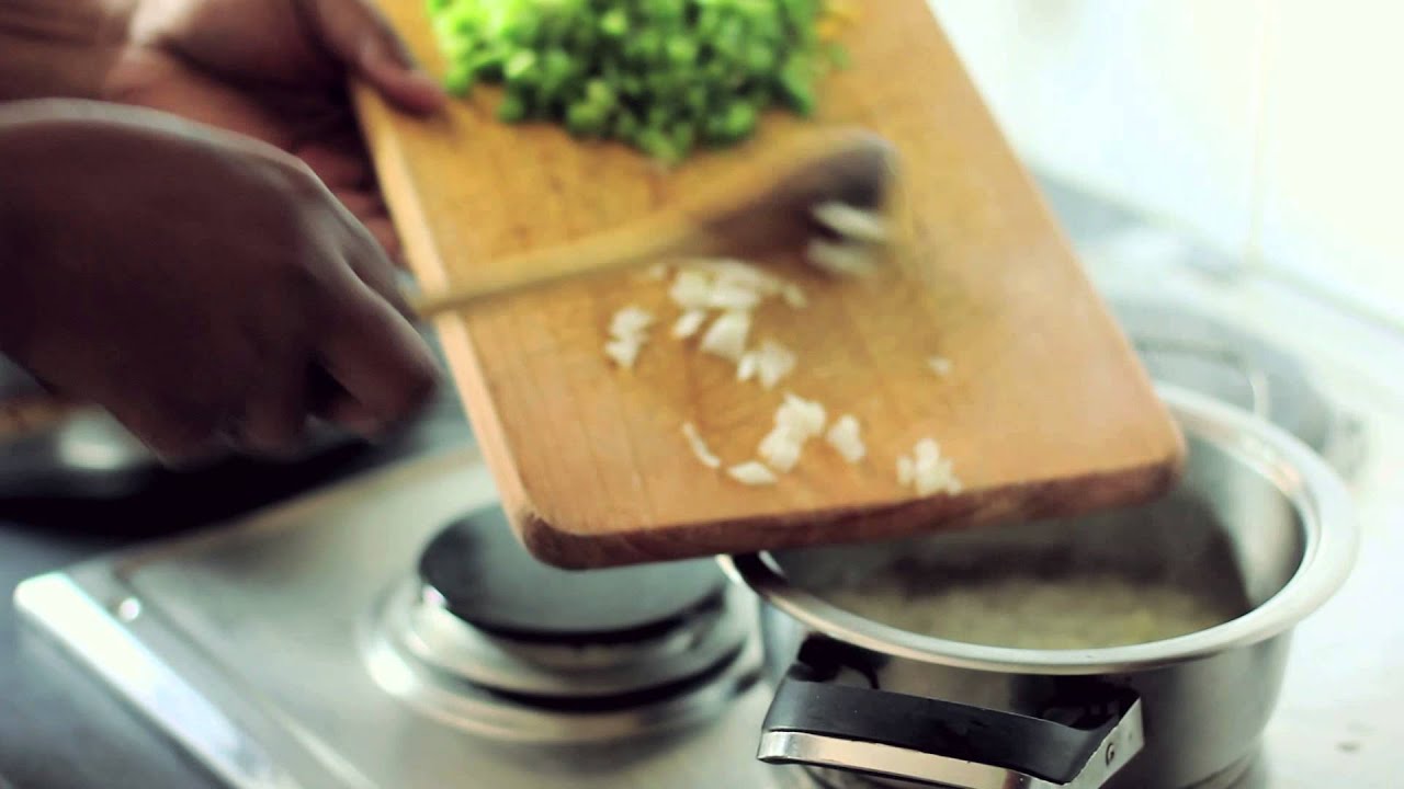 My African Food Map: Isitambu - YouTube