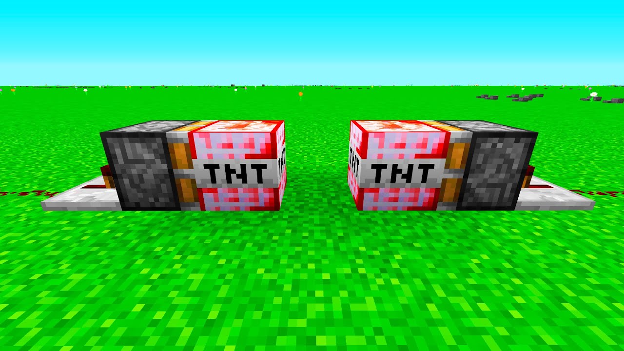 tnt x10 + tnt x10 = blackhole? - YouTube