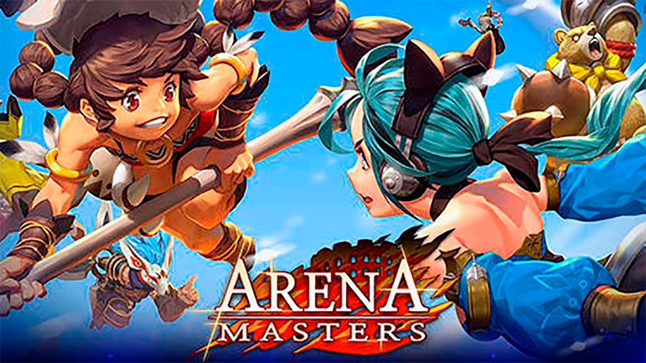 Arena Masters Android Gameplay - Battlerite mobile muito divertido ...