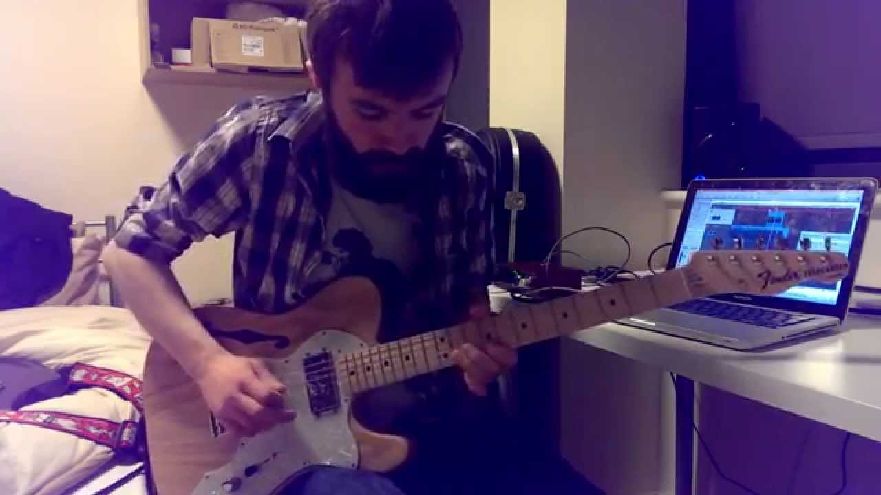 Paul Gilbert - Boku No Atama (Liam MacLean Solo Cover) - YouTube