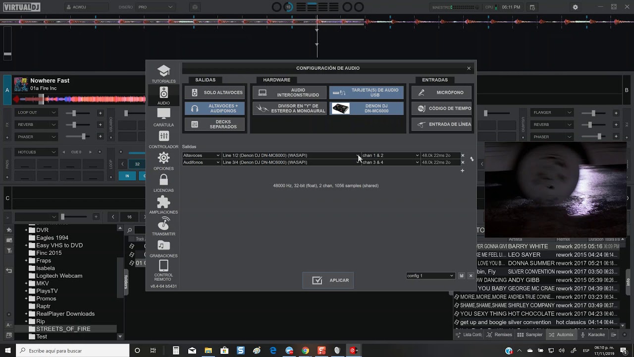 4 Audio Config options for MC-6000 & VirtualDJ 2020 - YouTube