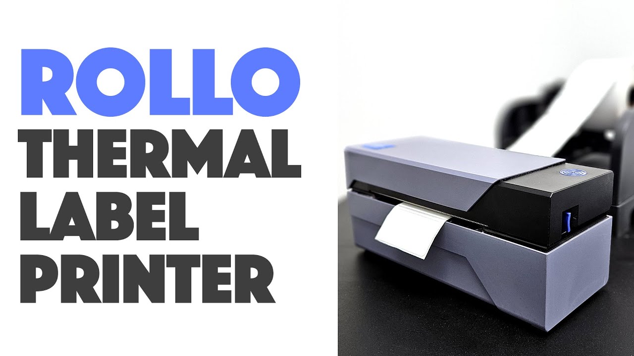 Review: Rollo Thermal Label Printer - YouTube