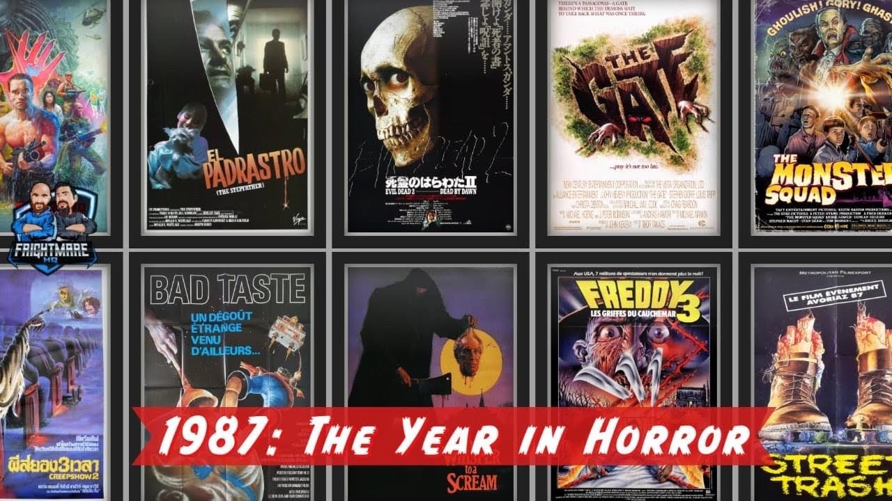 1987: The Year in Horror Movies! - YouTube