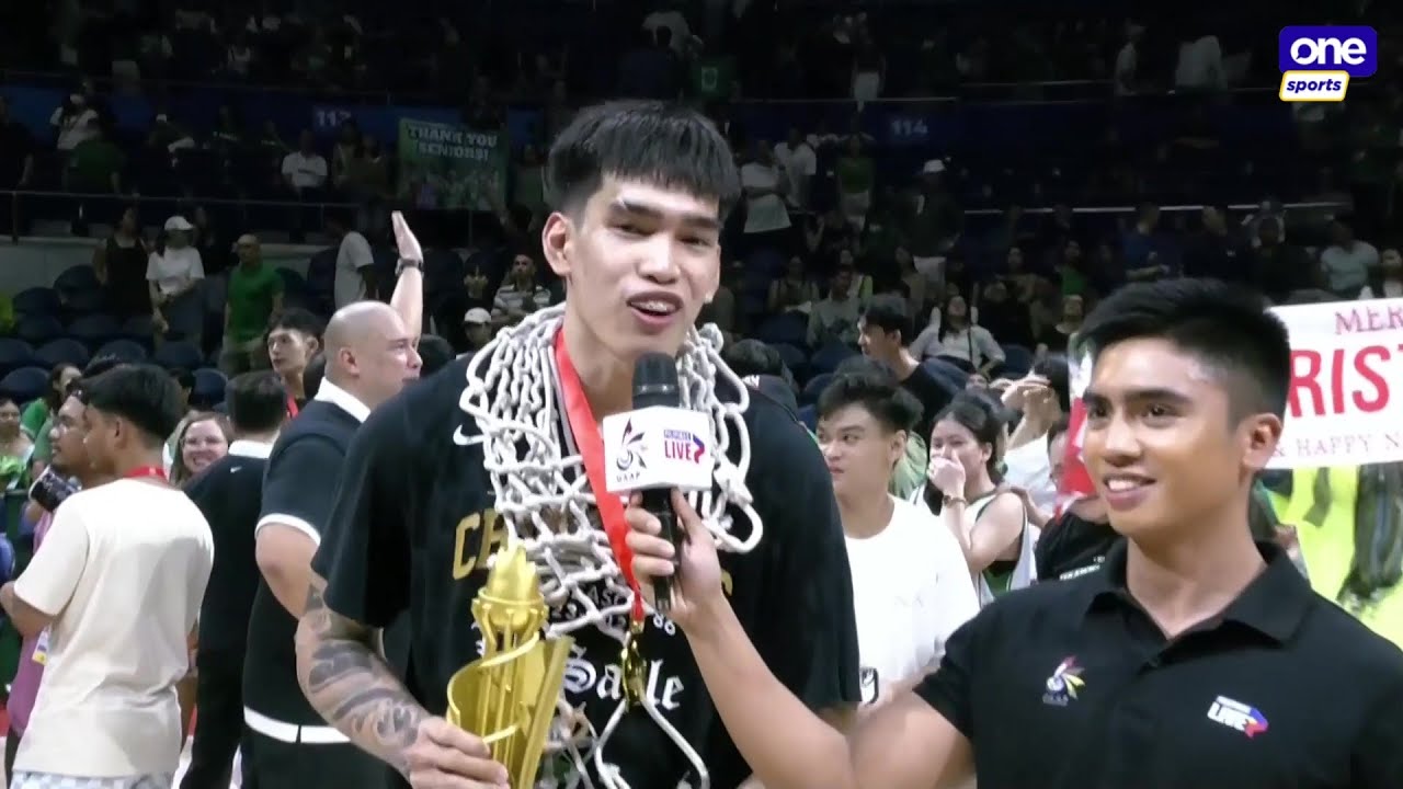 DLSU interviews | UAAP Season 86 Men's Basketball - YouTube