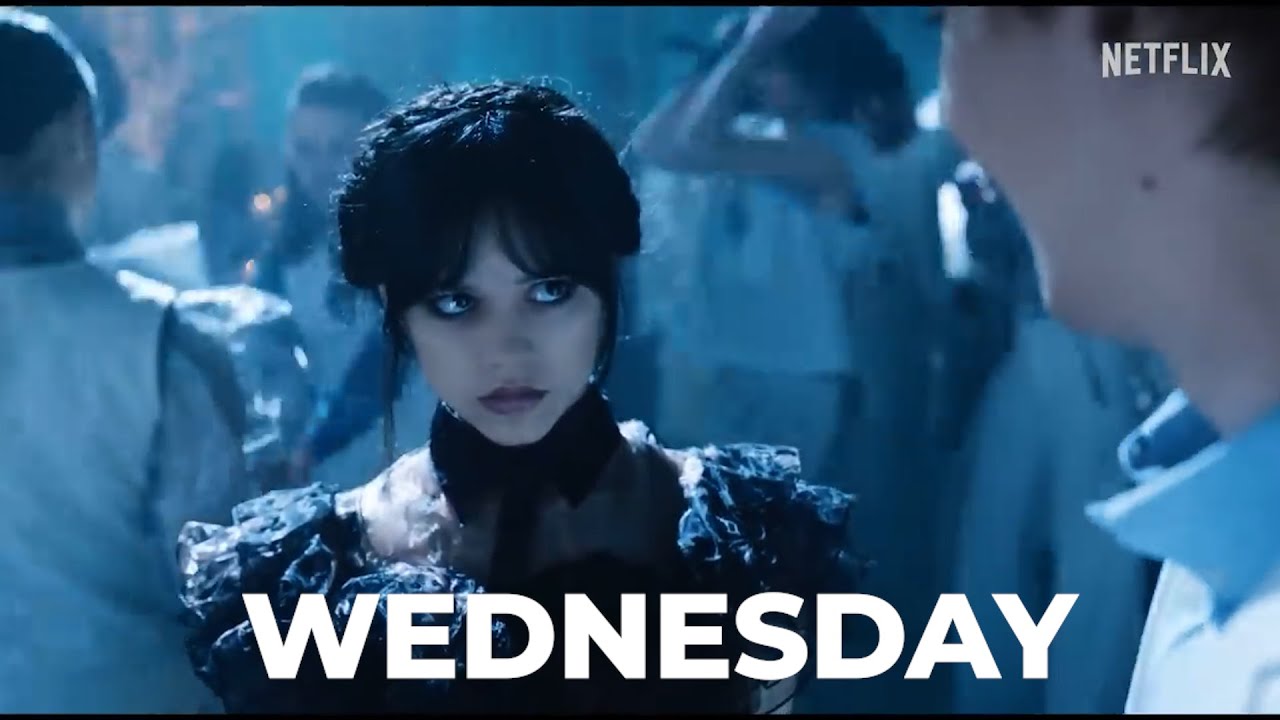 WEDNESDAY DİZİ İNCELEMESİ (TIM BURTON/NETFLIX) - YouTube