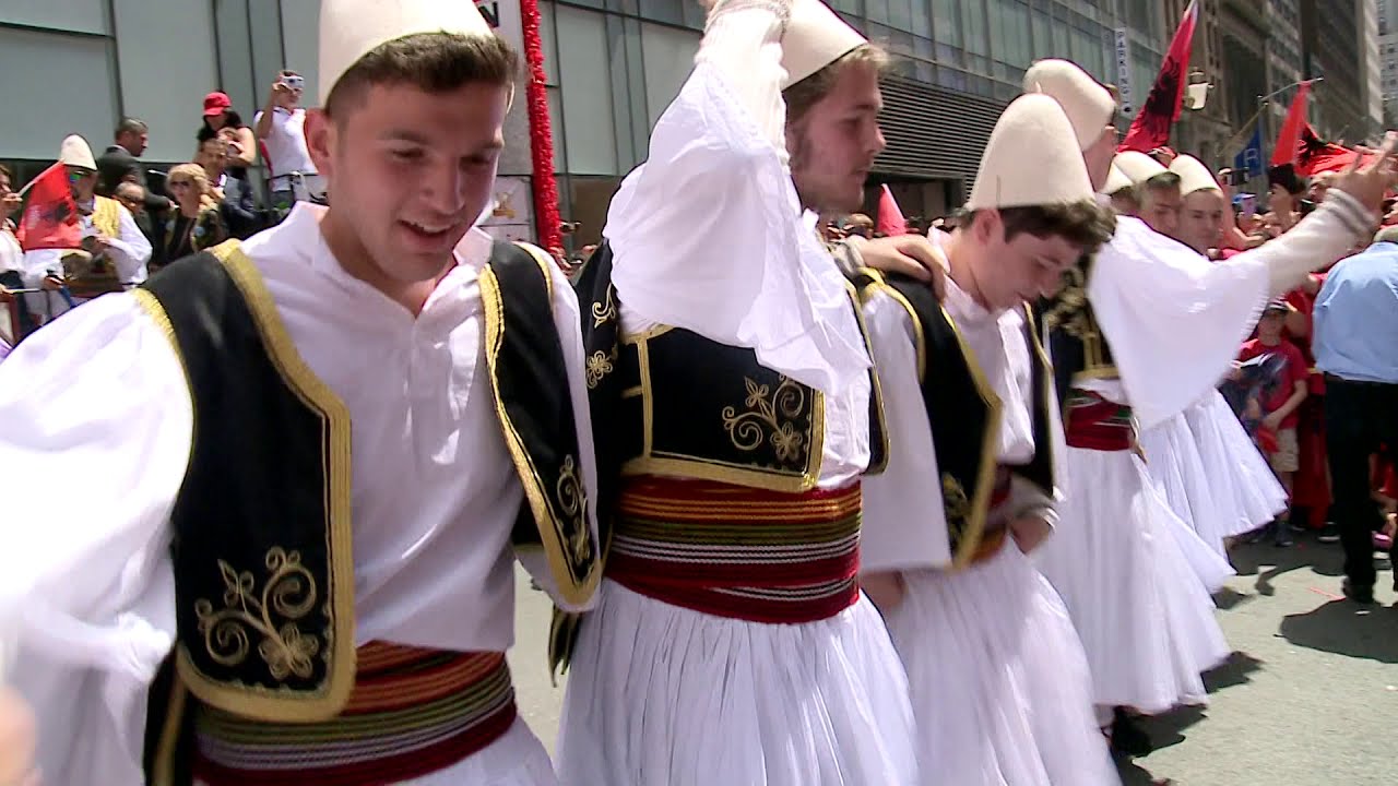 Valle Shqiptare në New York. Albanian Roots NYC, 2019 - YouTube