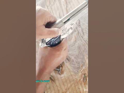.9 mm #pistol reload and sliding sound//#wbpconstable/#khaki//#224/#armylover#youtubeshorts //# ...