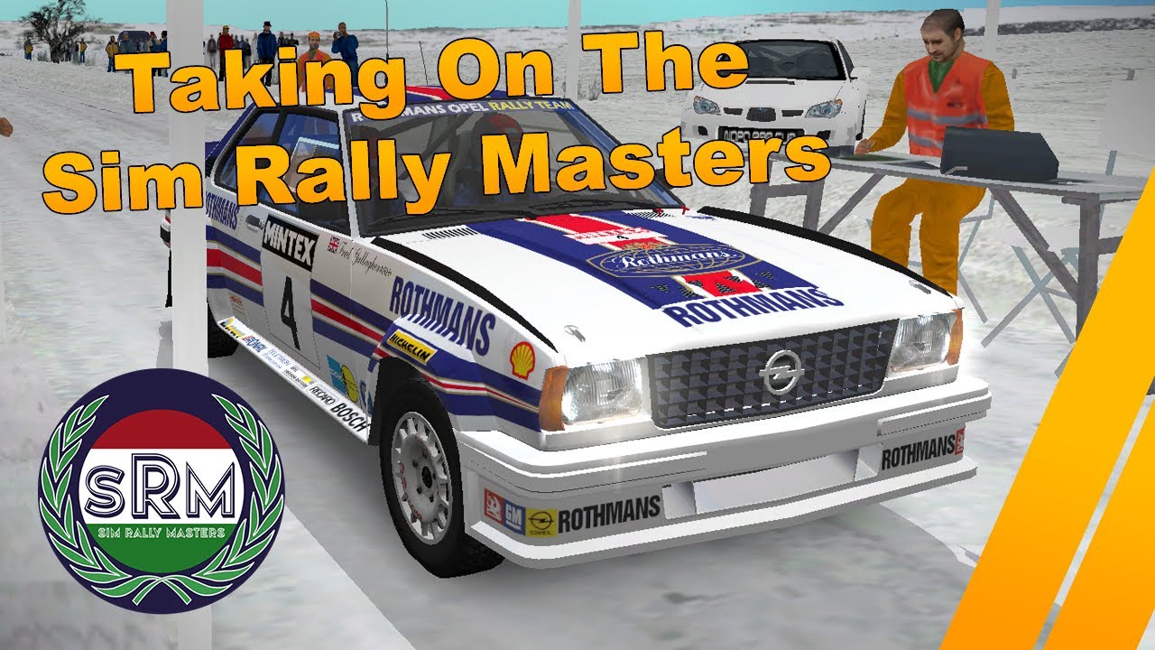 [Live] Sim Rally Masters - Romania Winter Rally - YouTube