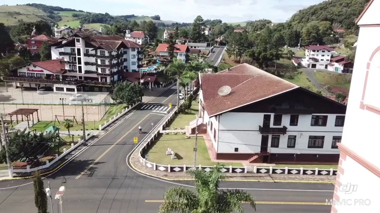 Treze Tílias SC a mais bela cidade do Brasil - YouTube