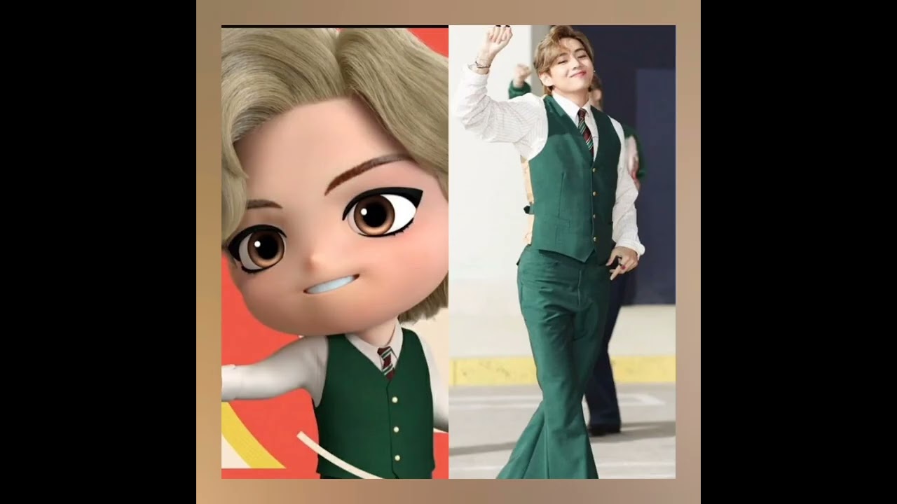 BTS VS TINY TAN 💫😊 - YouTube