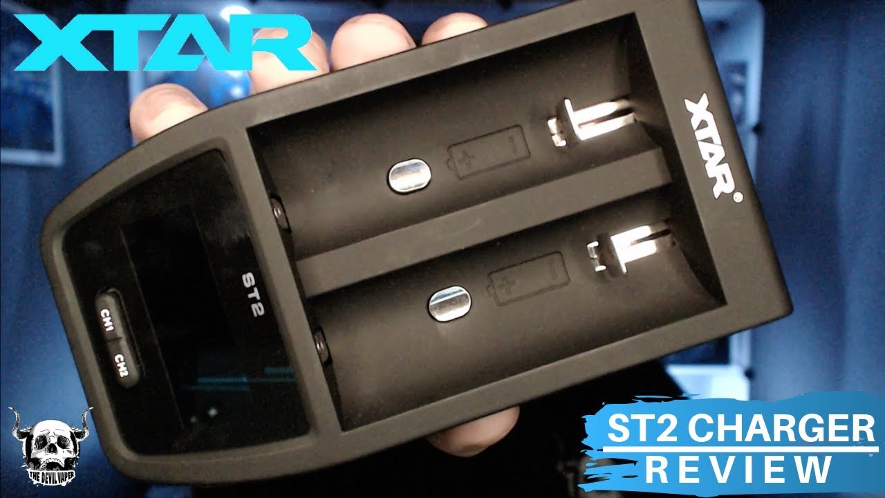 XTAR ST2 Battery Charger Review - With 4.1A Quick Charge!! - YouTube