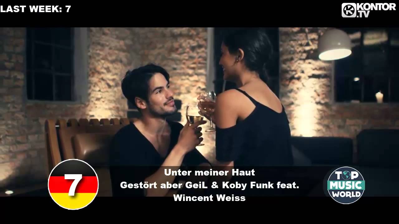 (Germany) Top 10 Songs of The Week - July 25, 2015 - YouTube