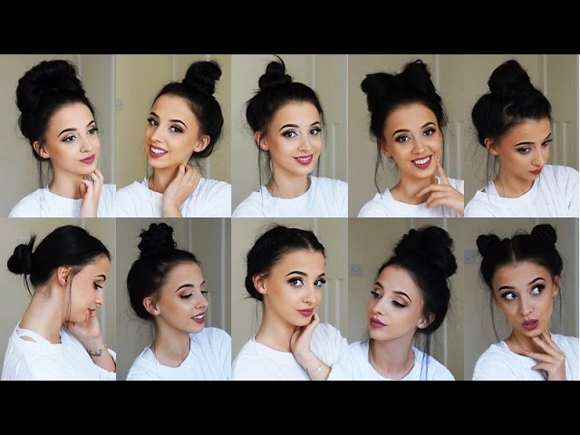 Tumblr Hair Bun Tutorial