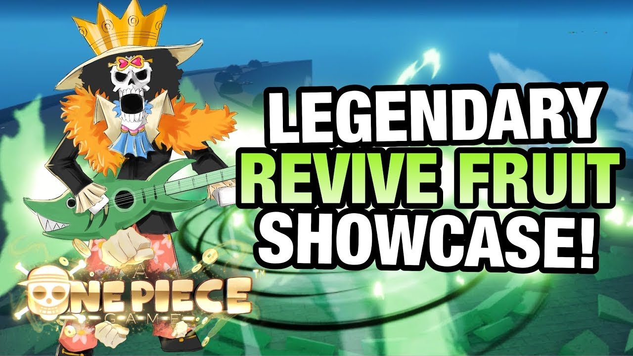 Roblox revive fruit showcase! (Aopg) - YouTube