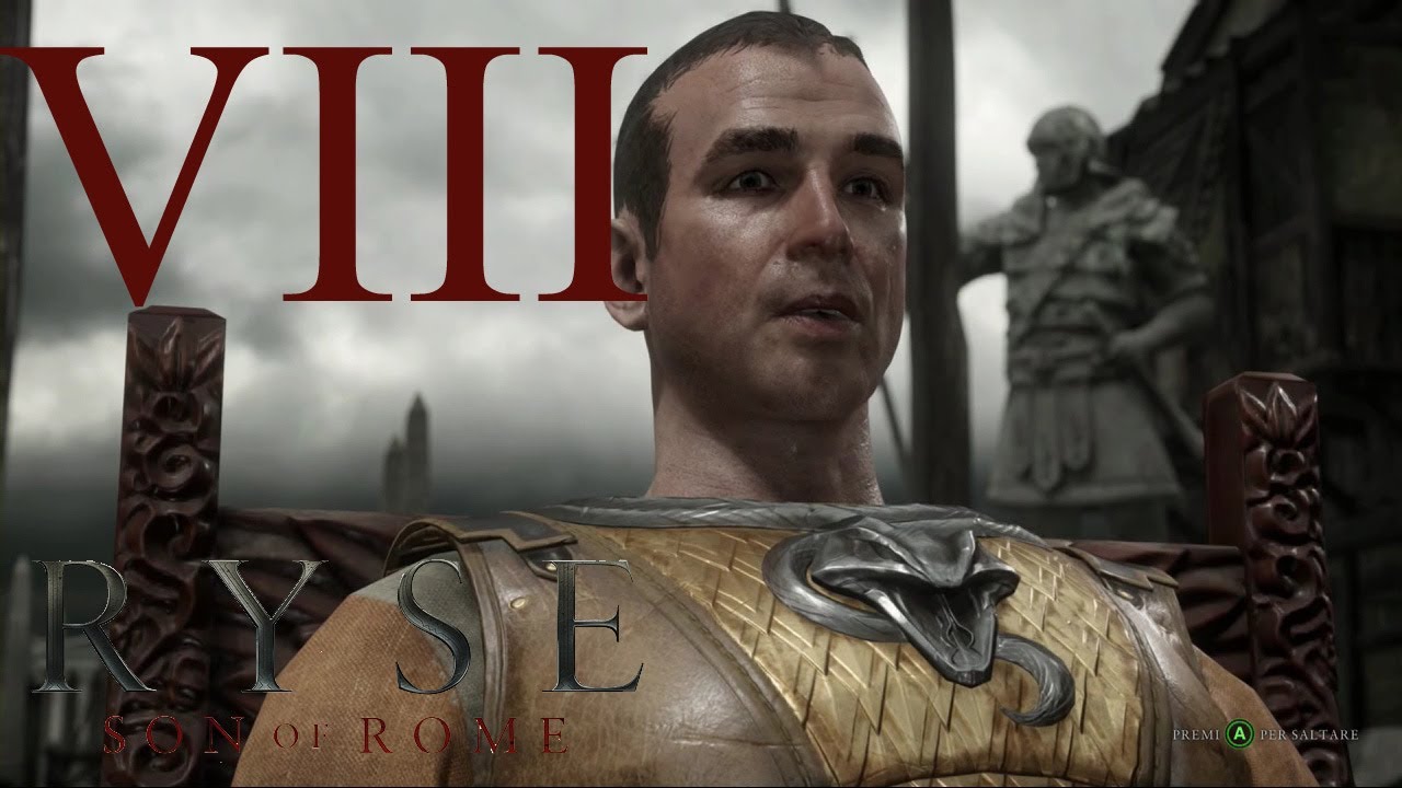 Ryse: Son of Rome Walkthrough (ITA)-8- Pax romana - YouTube
