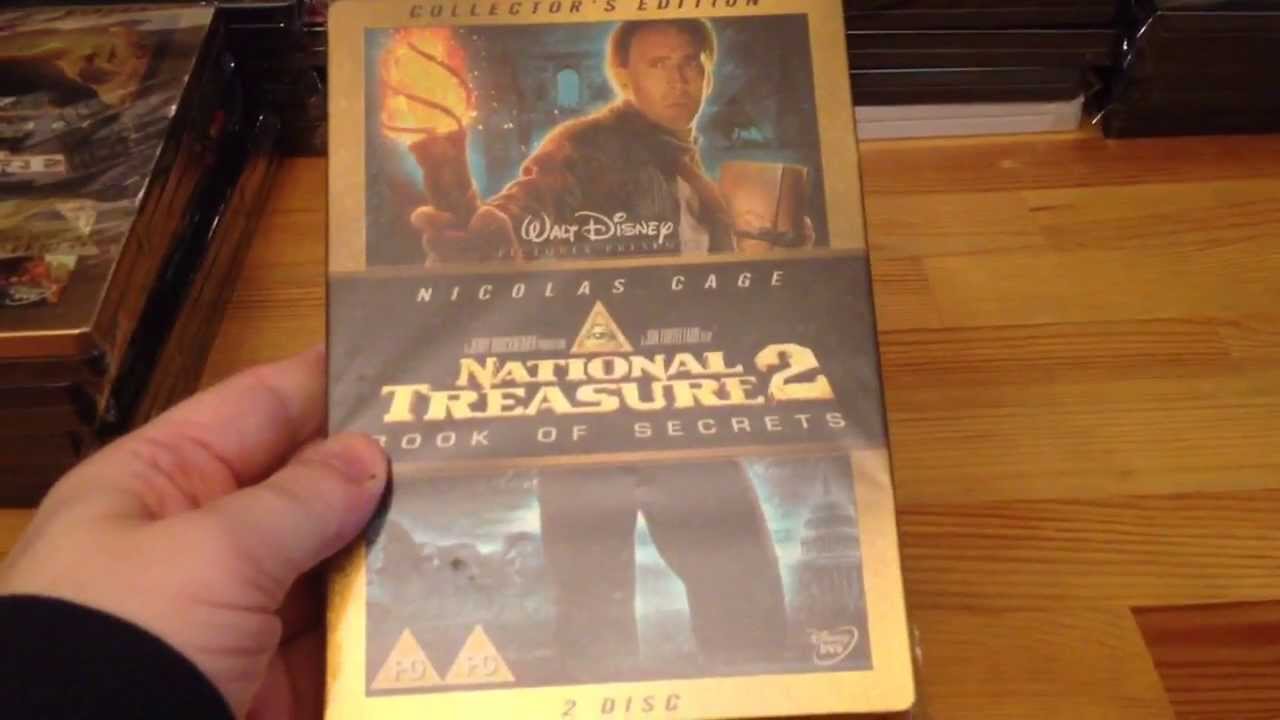 My DVD steelbook collection - YouTube