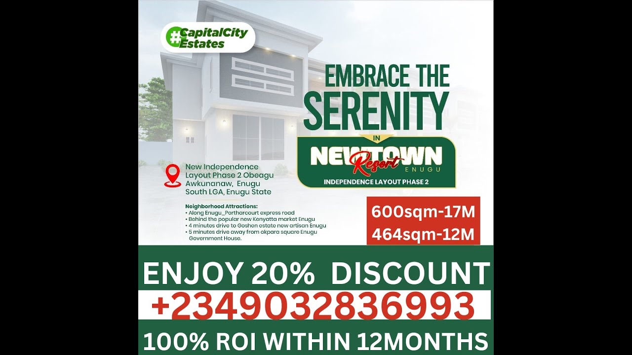 Buy And Build Land For Sale Newtown Resort - YouTube