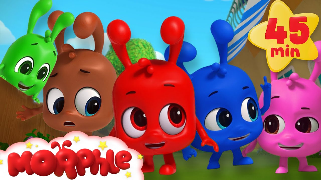 💙🧡HAPPY HOLI| मॉर्फले के रंग परिवार के तरफ से|Morphle Hindi|हिंदी कहानी ...