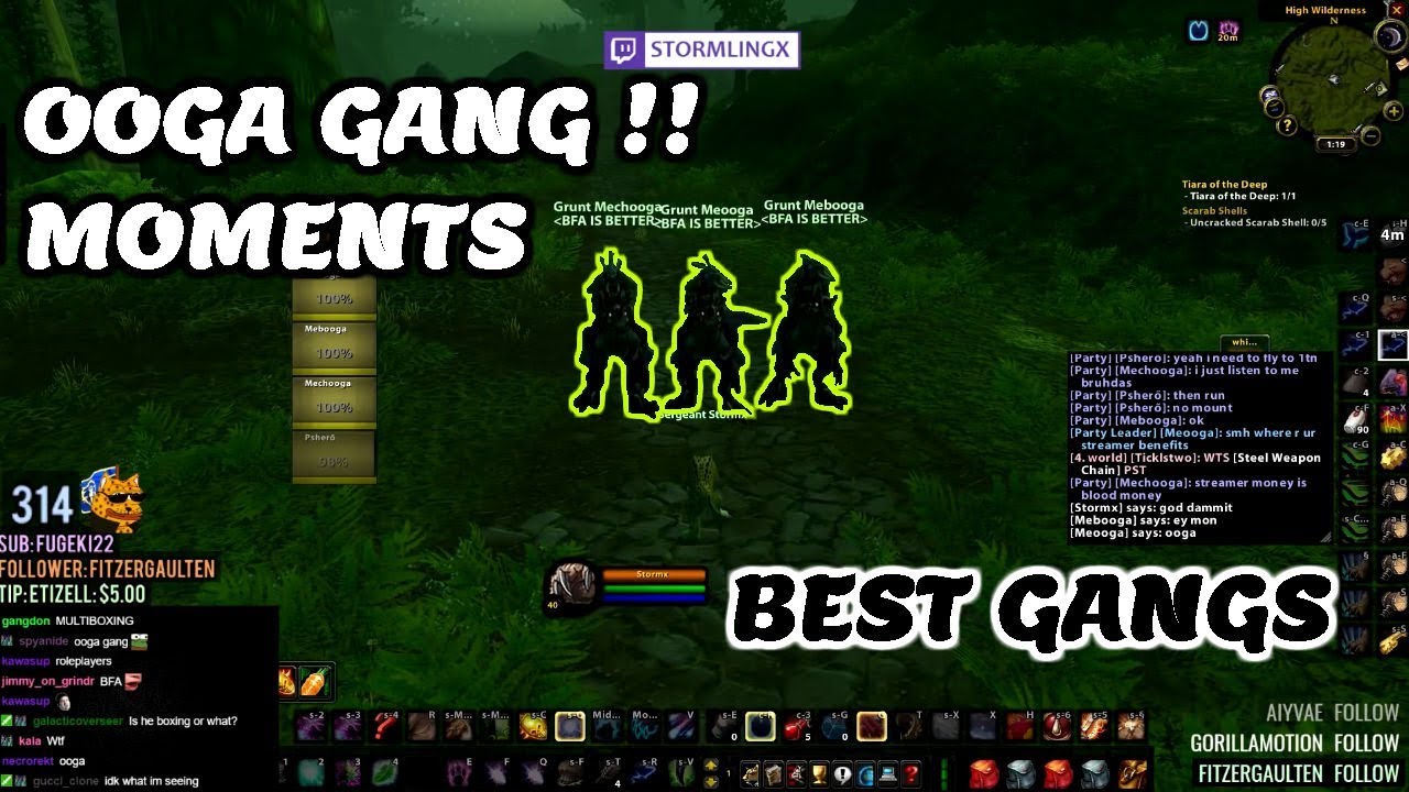 Wow Classic Beta Ooga Trolls - OOGA GANG !!! - YouTube
