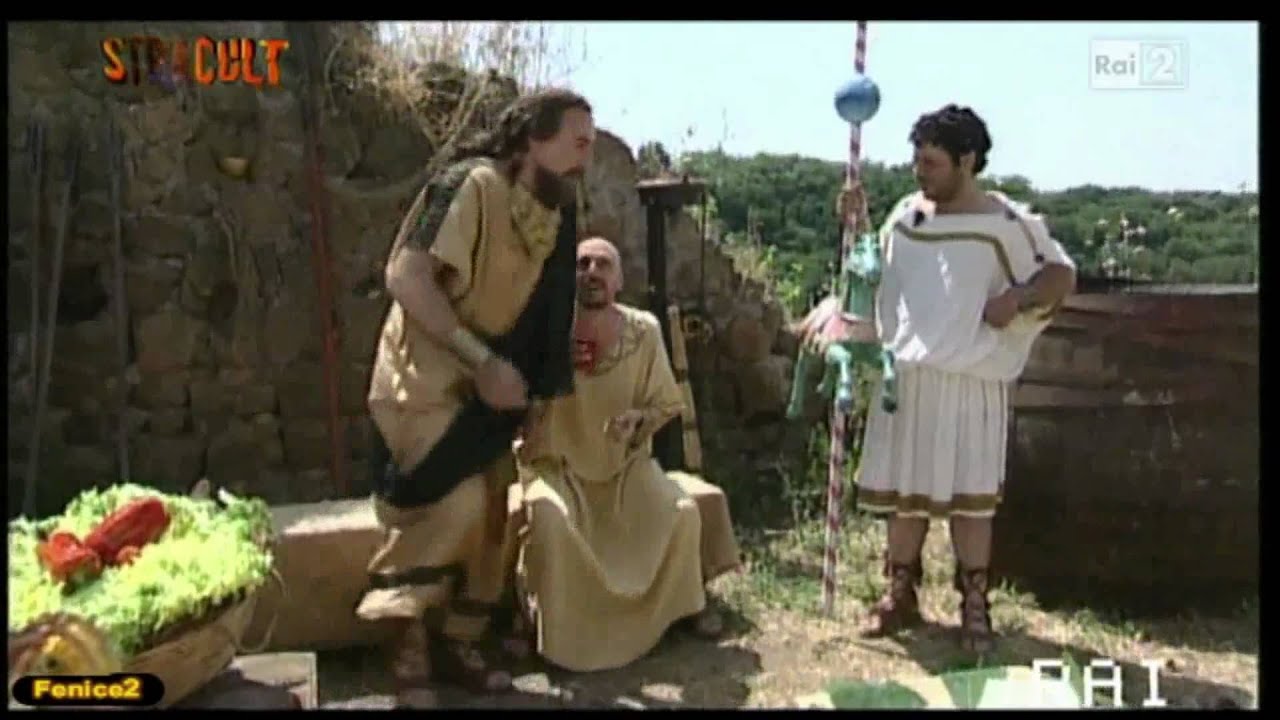 Troy 1/7 Angelo Bernabucci, Lillo, M.Giusti, E.Salvi | Stracult - YouTube