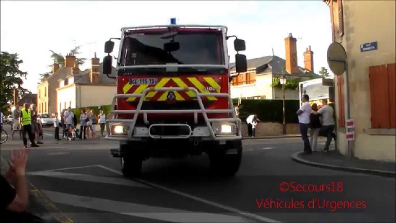 Défilé Congrès des Sapeurs Pompiers du Loiret 2014 / SDIS 45 - YouTube