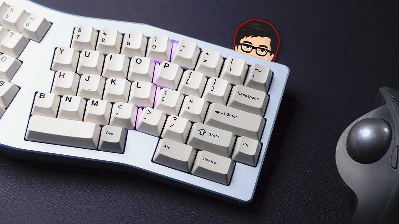 Brand ini ga berhenti bikin keyboard BAGUS ! - Neo Ergo Review - YouTube
