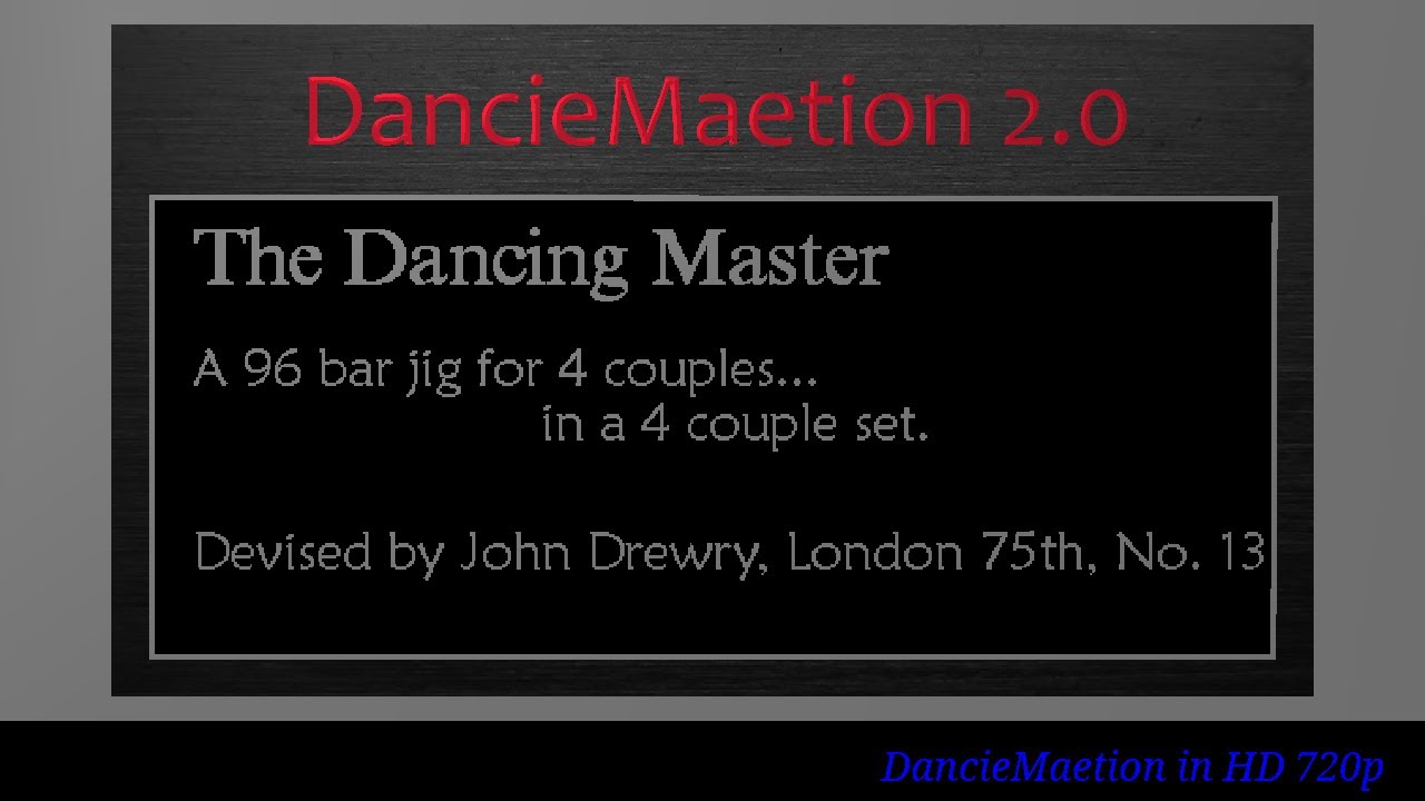 Dancing Master, The - YouTube