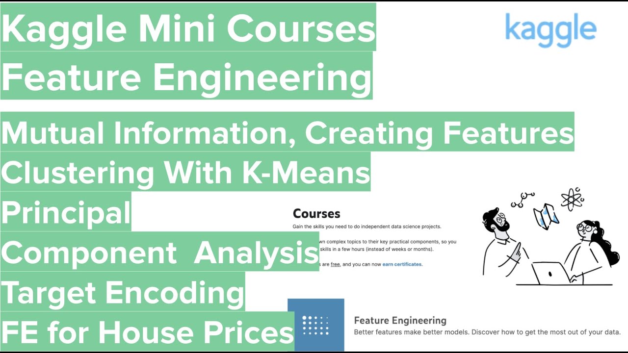 Kaggle Mini Courses - Feature Engineering v2.0 - YouTube