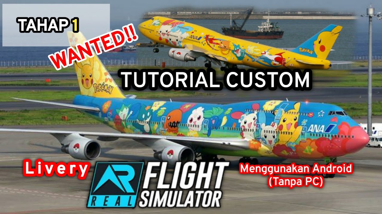 Tutorial Cara Membuat Livery RFS di Android/HP TAHAP 1 # ...