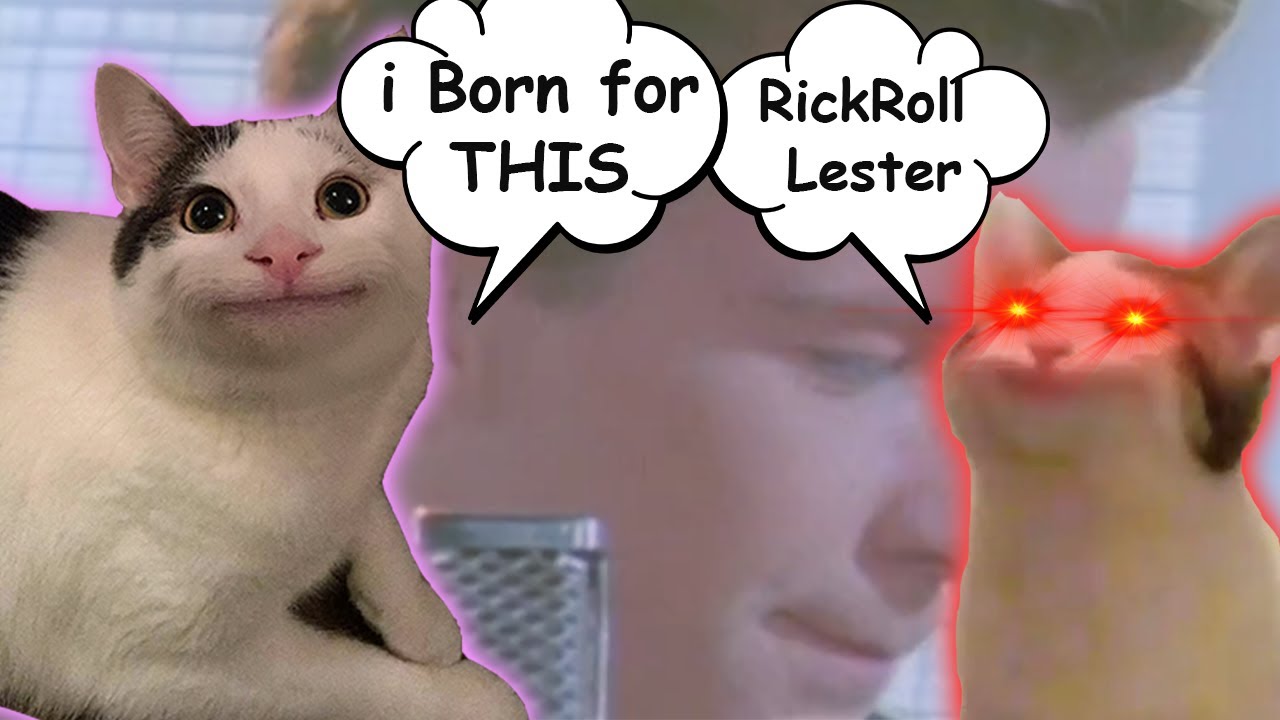 How Beluga can rickroll anybody (97.1% Success rate) - YouTube