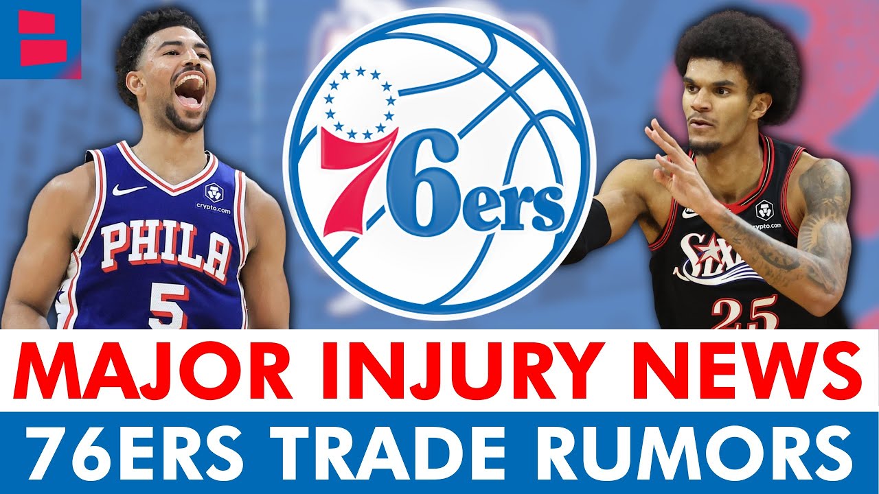 🚨MAJOR 76ers Injury News On Dominick Barlow + Quentin Grimes Trade ...