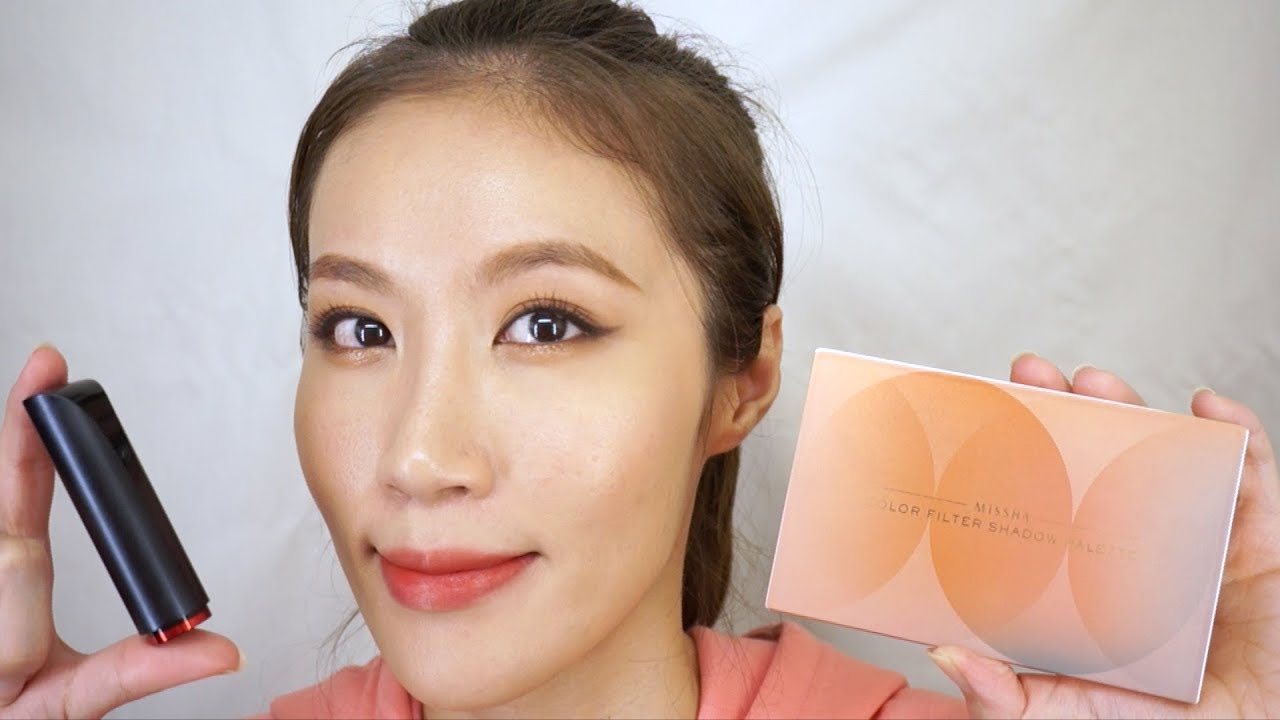 Celeste Wu 大沛 | Missha Color Filter 眼影盤妝容 - YouTube