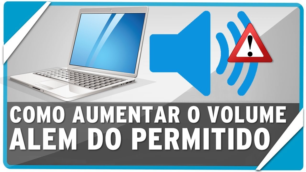 Como aumentar o volume do PC além do limite! - YouTube