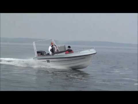 POCA 600 MK II Erhverv - POCA både - boats - båt - boot - boots - YouTube