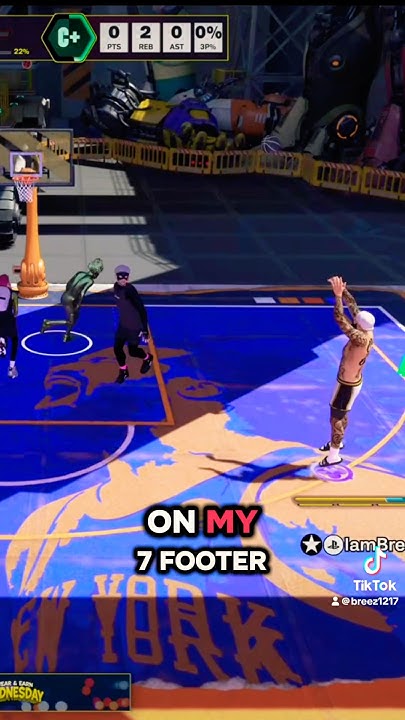 This is the BEST CENTER build ever on nba2k25 #nba2k25 - YouTube