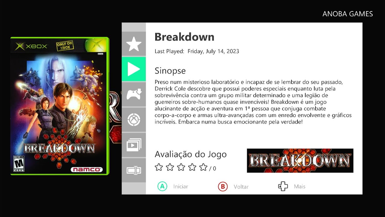 Breakdown de Xbox Clássico (Xbox 360) Full HD - 1080 - YouTube